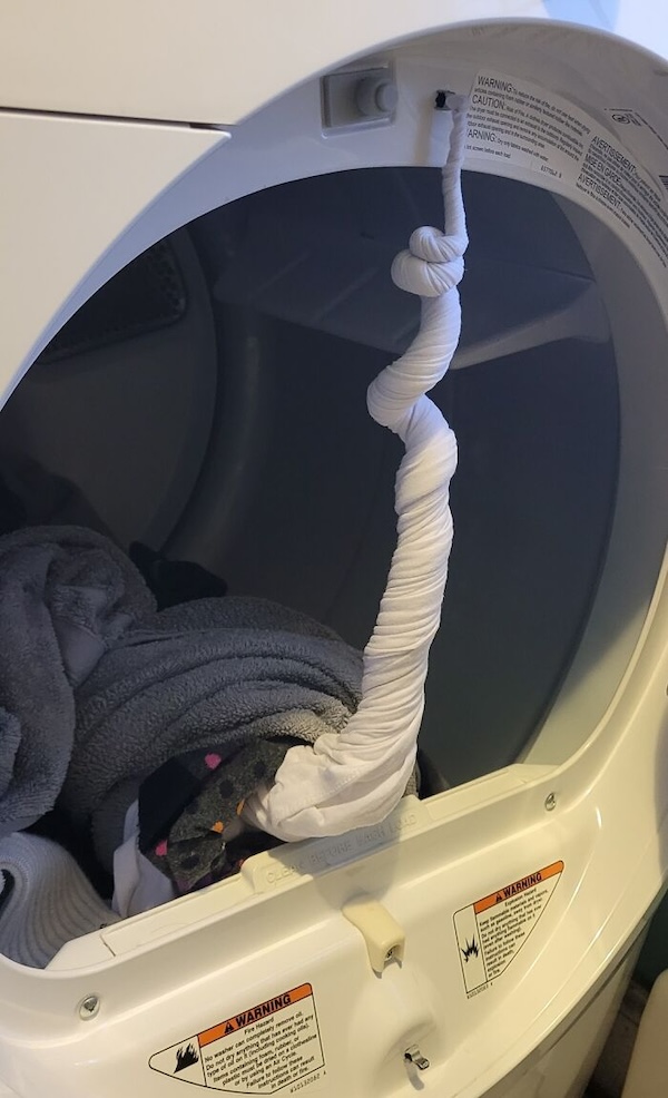 Laundry Day Disasters
