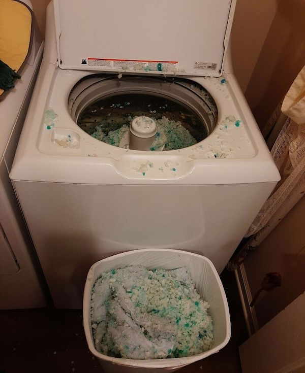 Laundry Day Disasters