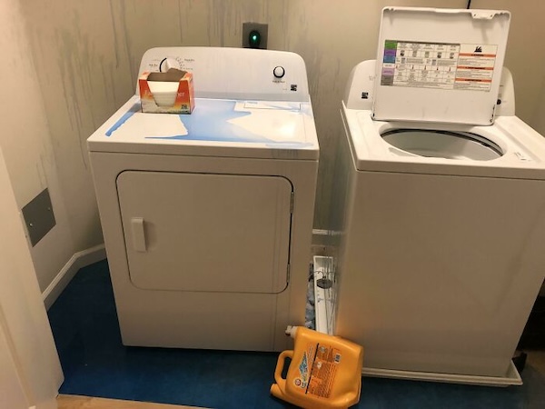 Laundry Day Disasters