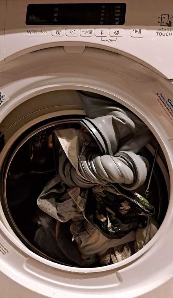 Laundry Day Disasters