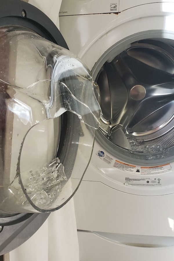 Laundry Day Disasters