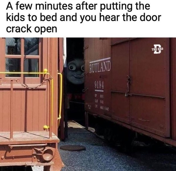 Marriage memes wouldn't be complete without acknowledging the kids