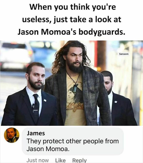 You may detect a hint of sarcasm in these memes