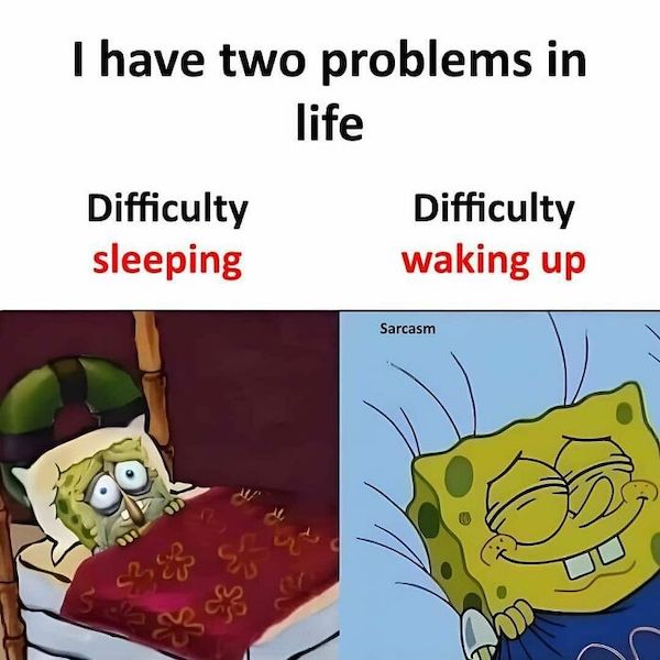 You may detect a hint of sarcasm in these memes