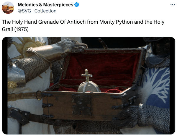 The BEST movie weapons of all time