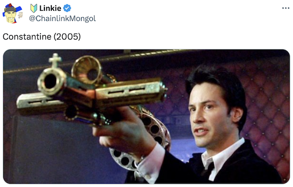 The BEST movie weapons of all time