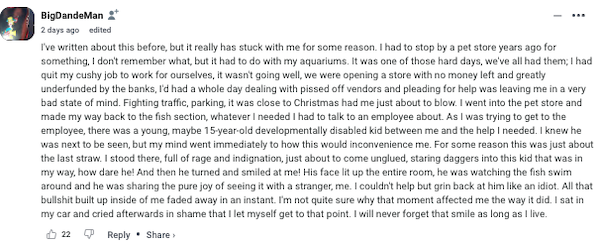 Top Comments of elite commenters found on theCHIVE