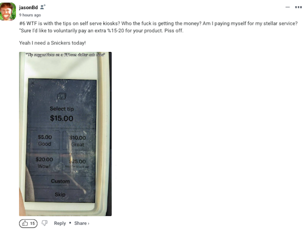 Top Comments of elite commenters found on theCHIVE