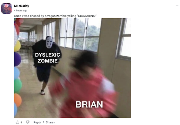 Top Comments of elite commenters found on theCHIVE