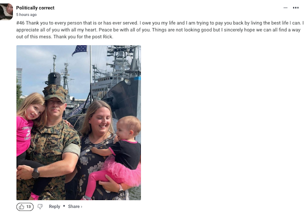 Top Comments of elite commenters found on theCHIVE