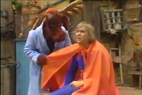 John Candy & Martin Short in a long lost 70s kid show