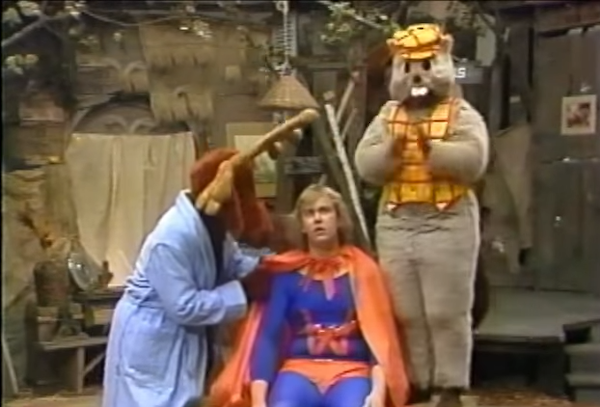 John Candy & Martin Short in a long lost 70s kid show