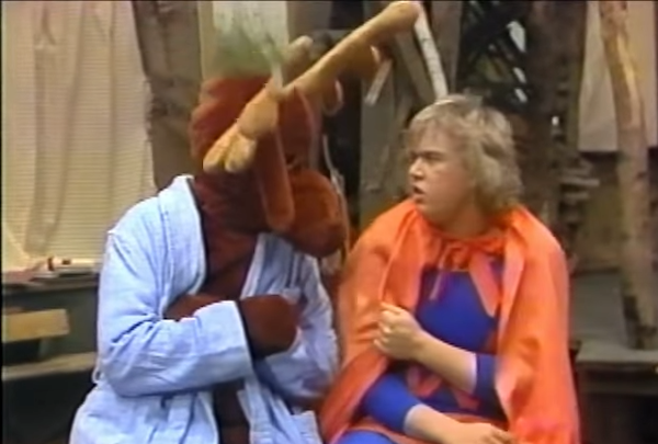 John Candy & Martin Short in a long lost 70s kid show