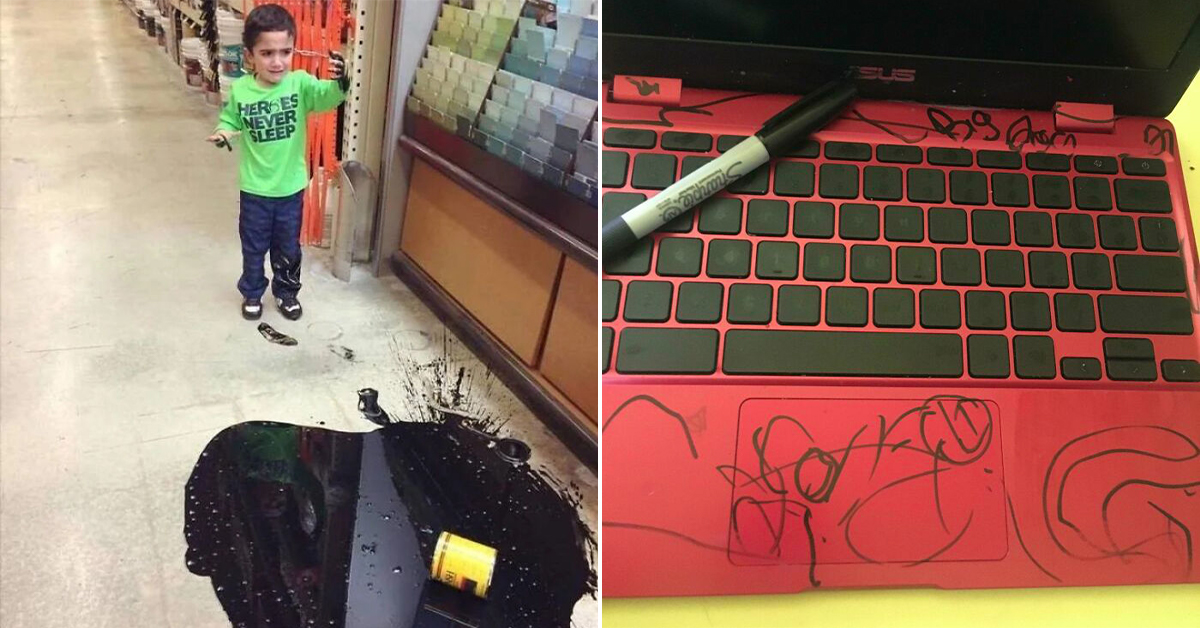 Children and chaos start with the same thing: a bad idea