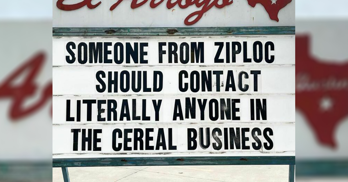 The best sign-game in the biz is back at it again