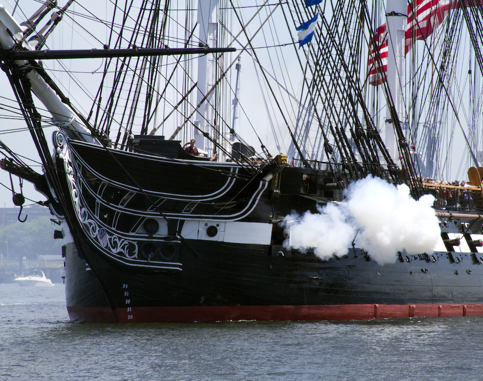 Uss Constitution Cannons