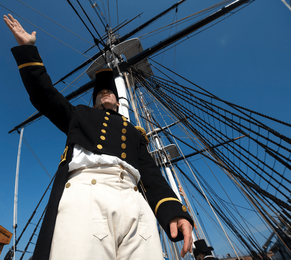 Uss Constitution Cannons