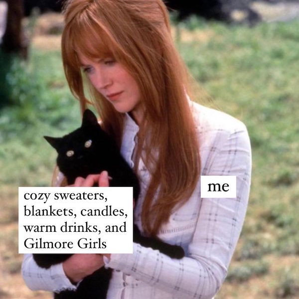 Take a page from the weather and chill out with some comfy cozy memes