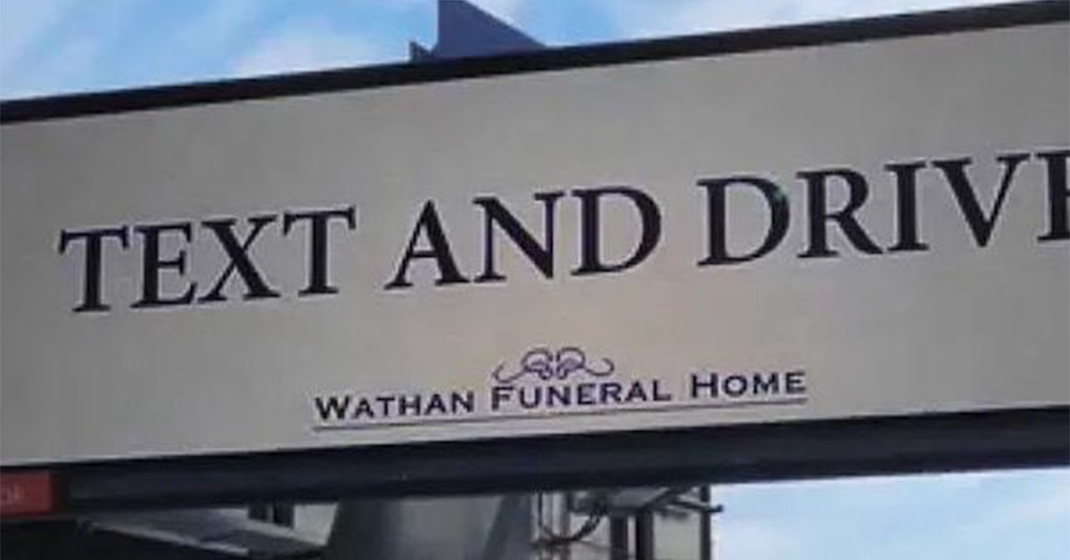 Creative advertisements that'll make you do a double-take