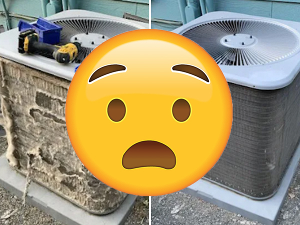 These before & after cleaning photos are SO SATISFYING (32 Photos)