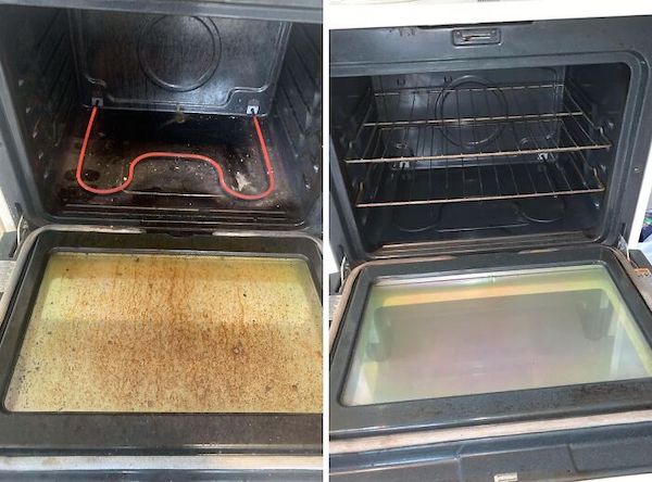 These before & after cleaning photos are SO SATISFYING (32 Photos)