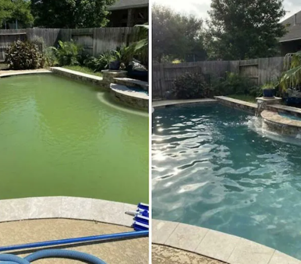 These before & after cleaning photos are SO SATISFYING (32 Photos)
