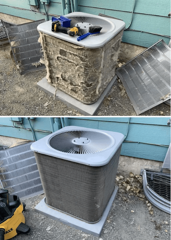 These before & after cleaning photos are SO SATISFYING (32 Photos)