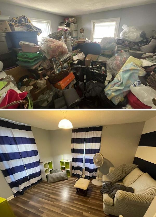 These before & after cleaning photos are SO SATISFYING (32 Photos)