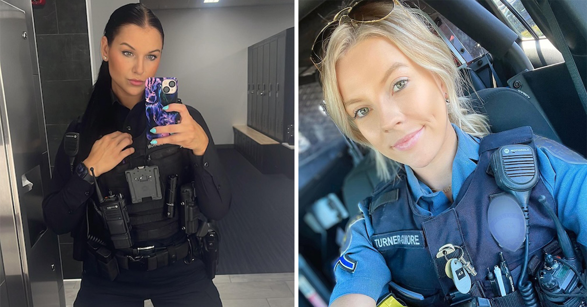 Perfect police officers we wouldn't mind being cuffed by