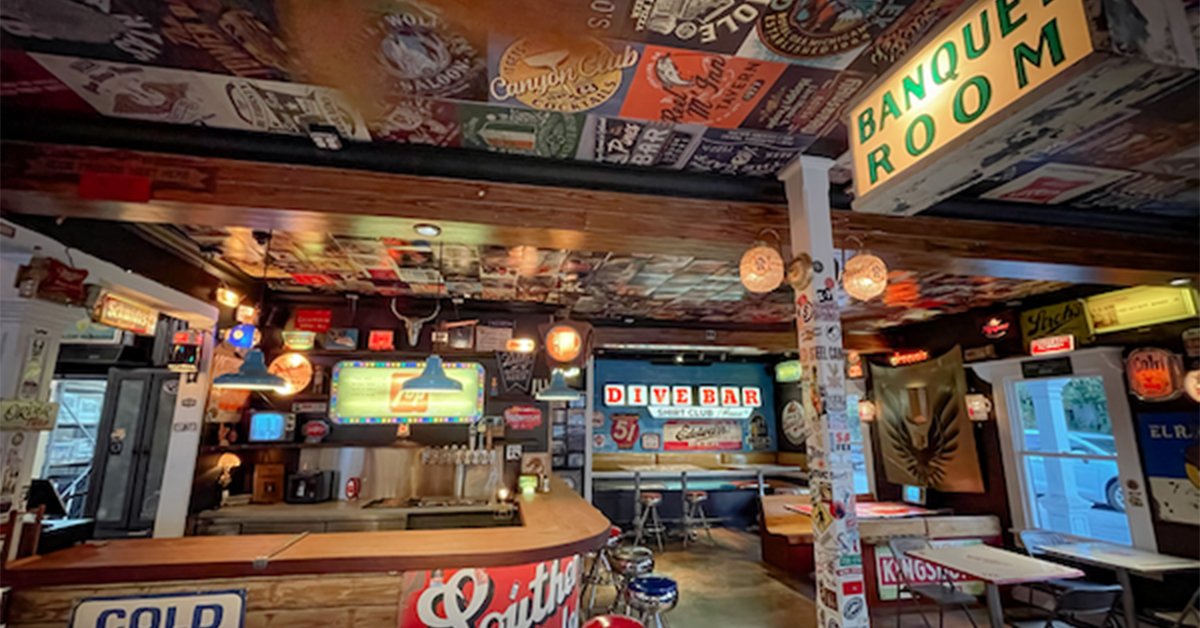 Exclusive Tees, Tacos, and Tales from America's Grittiest Bars