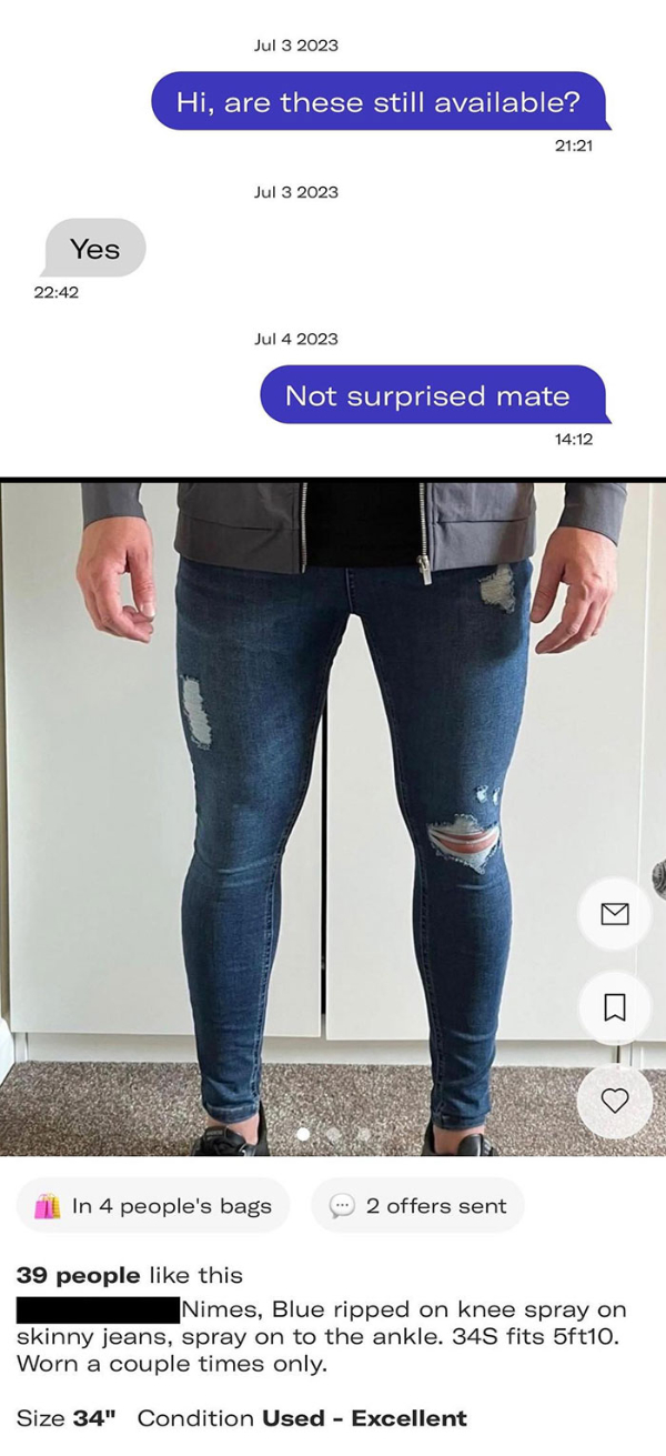 These DMs Are Completely Unhinged