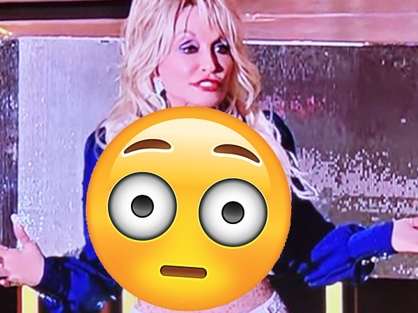 Dolly Parton's sexy cheerleader outfit has the internet going wild