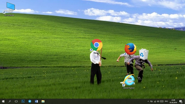 Hilariously creative desktop wallpapers to spice up your work day