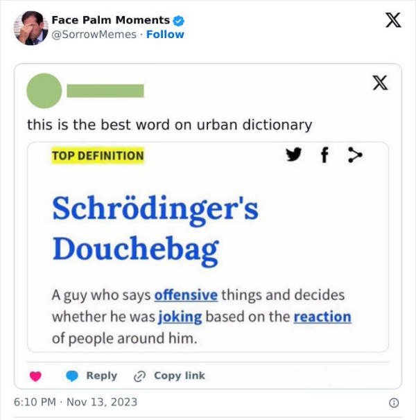 Face, Meet Palm. Palm, Face.
