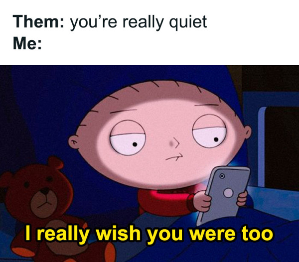 Introvert memes that you can stay at home with