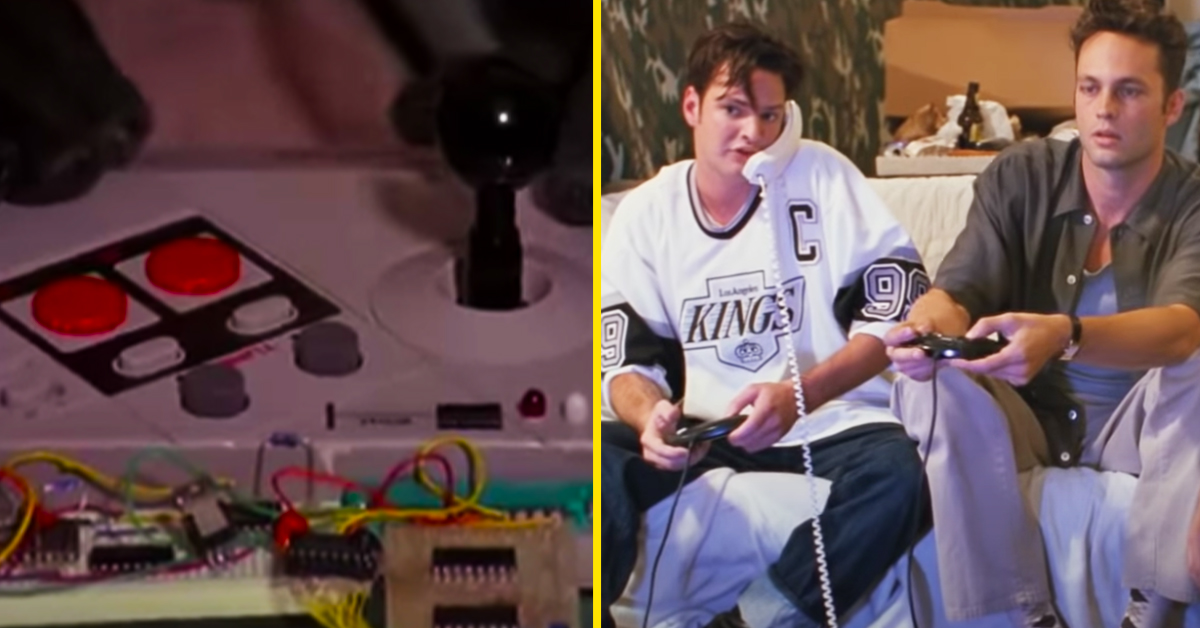 Super relatable video game scenes in movies