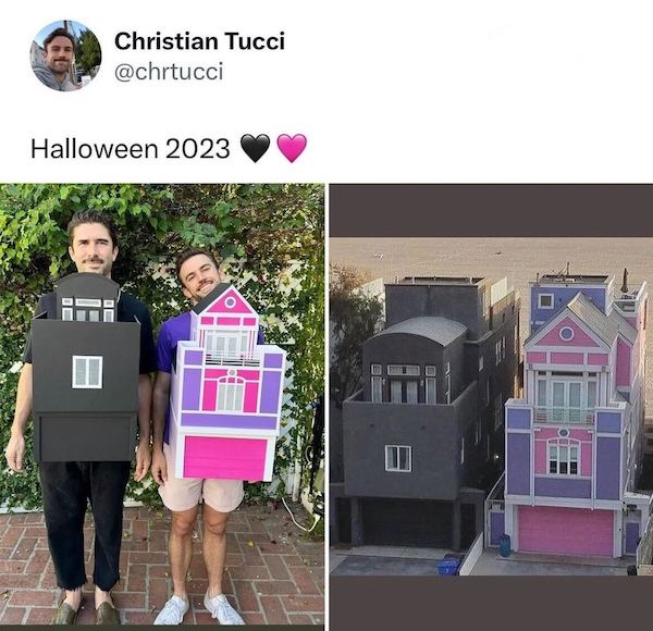 These costumes WON Halloween 2023 (32 Photos)