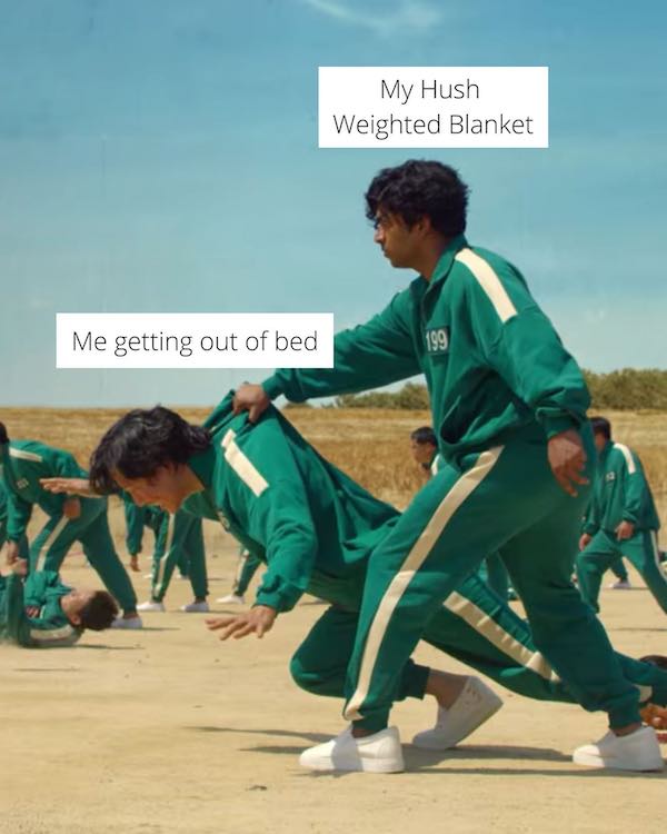 Take a page from the weather and chill out with some comfy cozy memes