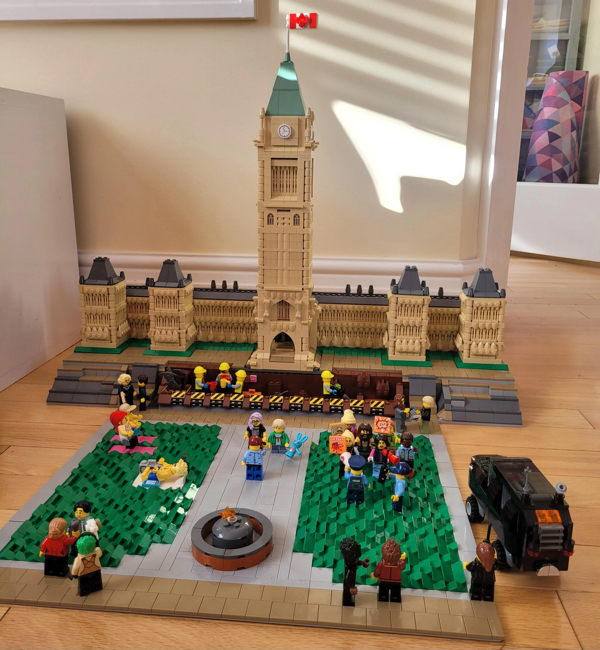 It is never too late to become a LEGO master