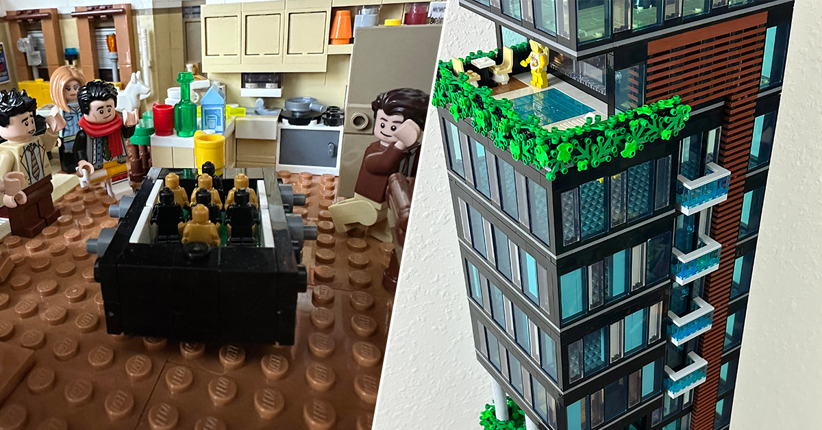 It is never too late to become a LEGO master