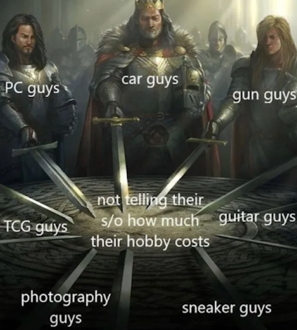 I'm told men will understand these memes? (30 Photos)