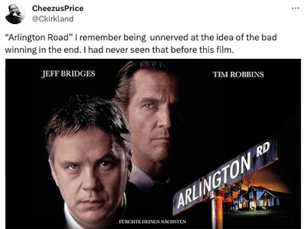 The BEST movies where the bad guys wins (25 Photos)