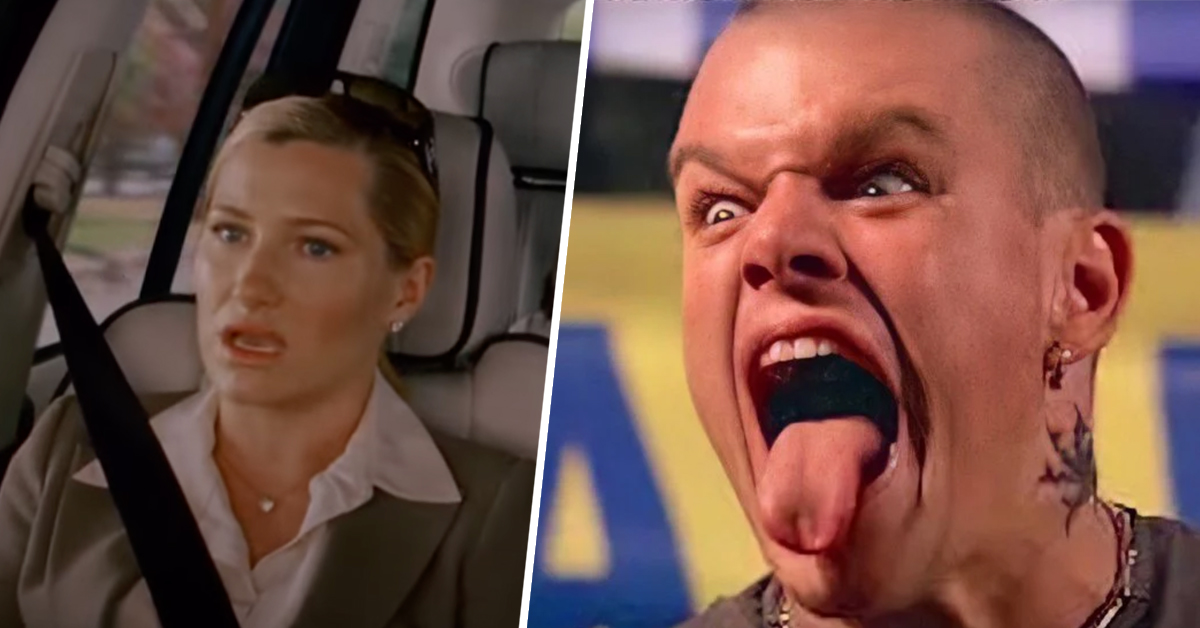 Epic musical scenes from non-musical movies
