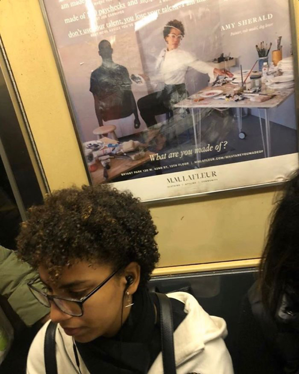 Subway deja vu that is definite glitch in the Matrix