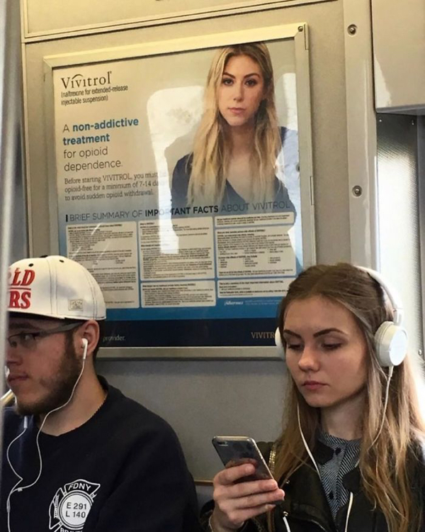 Subway deja vu that is definite glitch in the Matrix