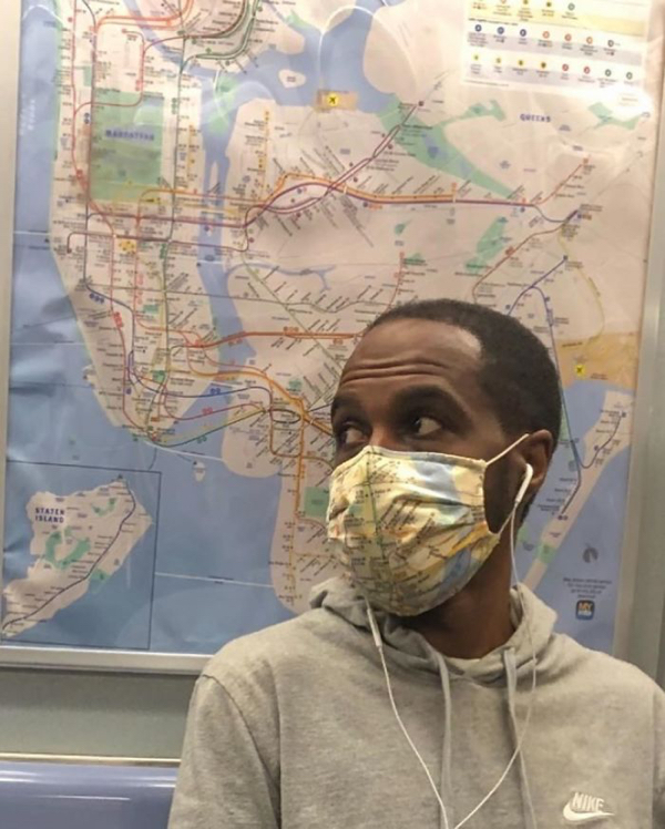 Subway deja vu that is definite glitch in the Matrix