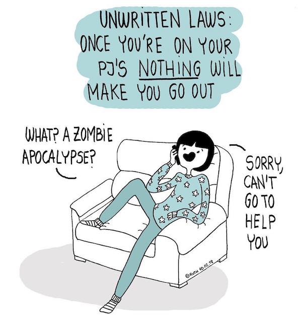 Take a page from the weather and chill out with some comfy cozy memes