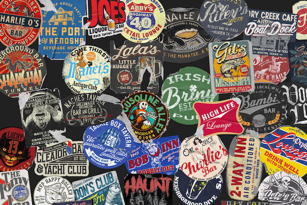 Exclusive Tees, Tacos, and Tales from America's Grittiest Bars