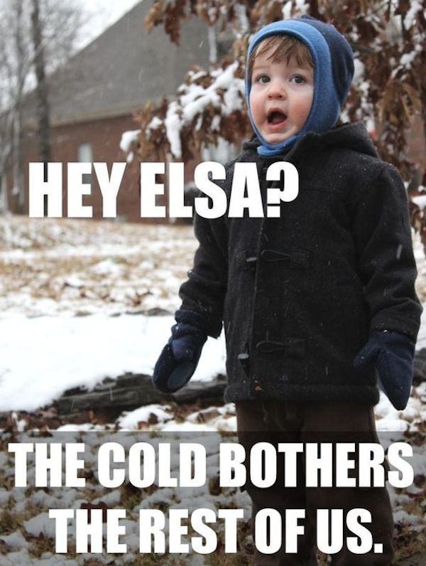 These winter memes are a little too relatable...(30 Photos)