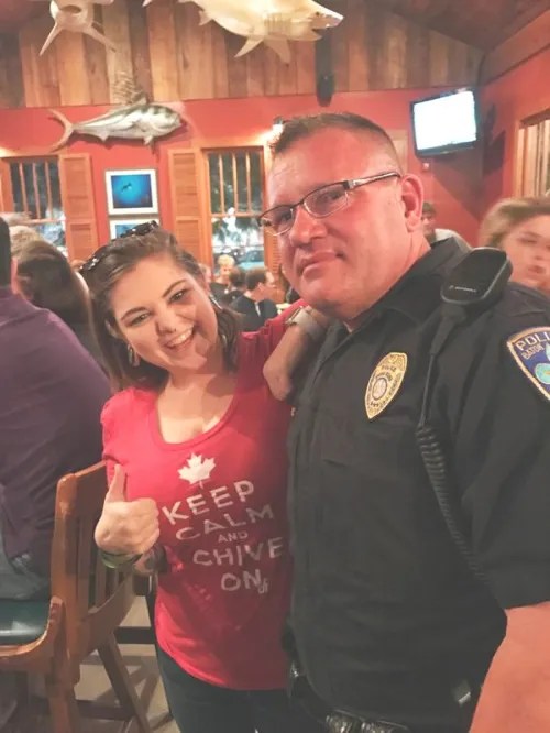 Beautiful Brave Police Tribute Photos Heroes of This Blue Line Photos